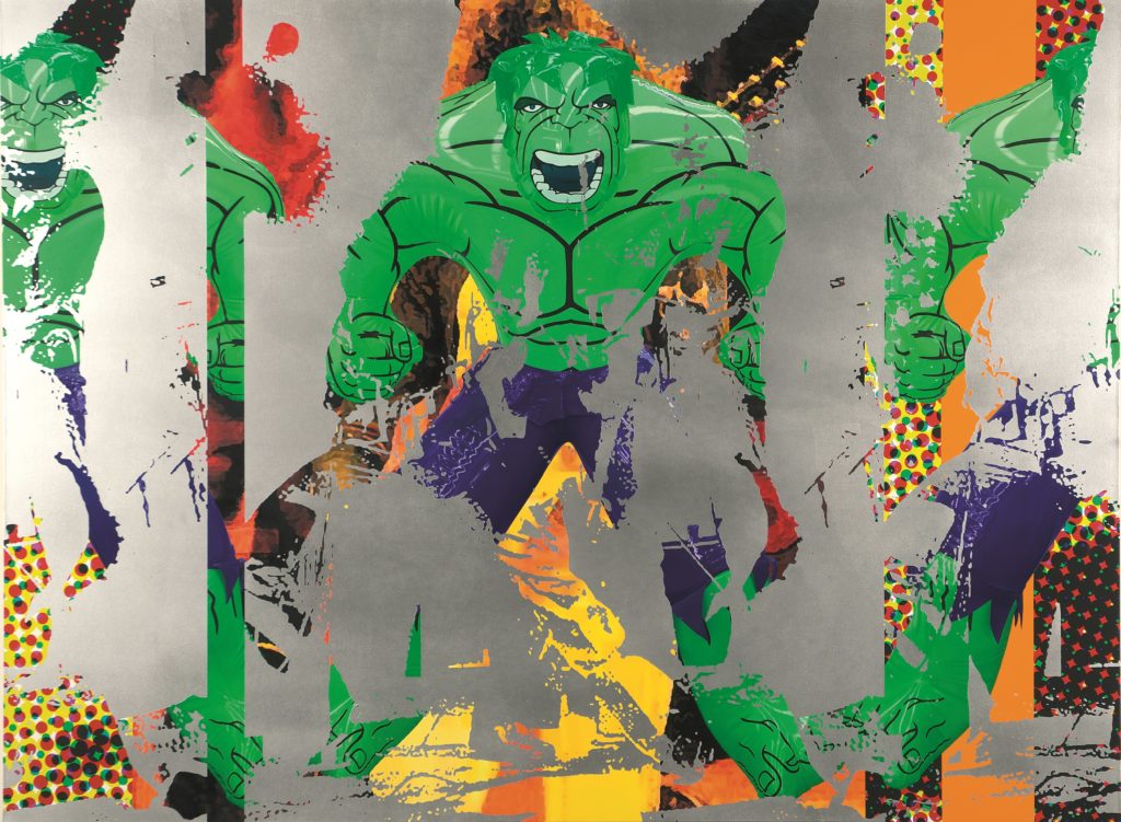 Triple Hulk Elvis III - Astrup Fearnley Museet