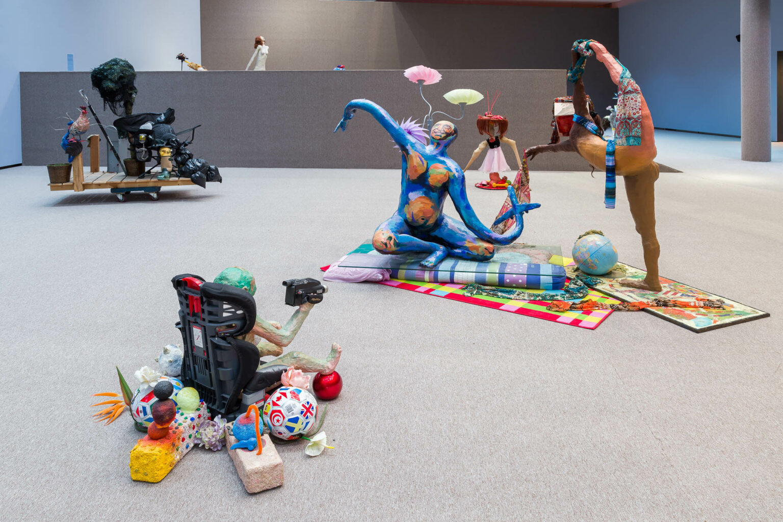 Lizzie Fitch / Ryan Trecartin - Astrup Fearnley Museet