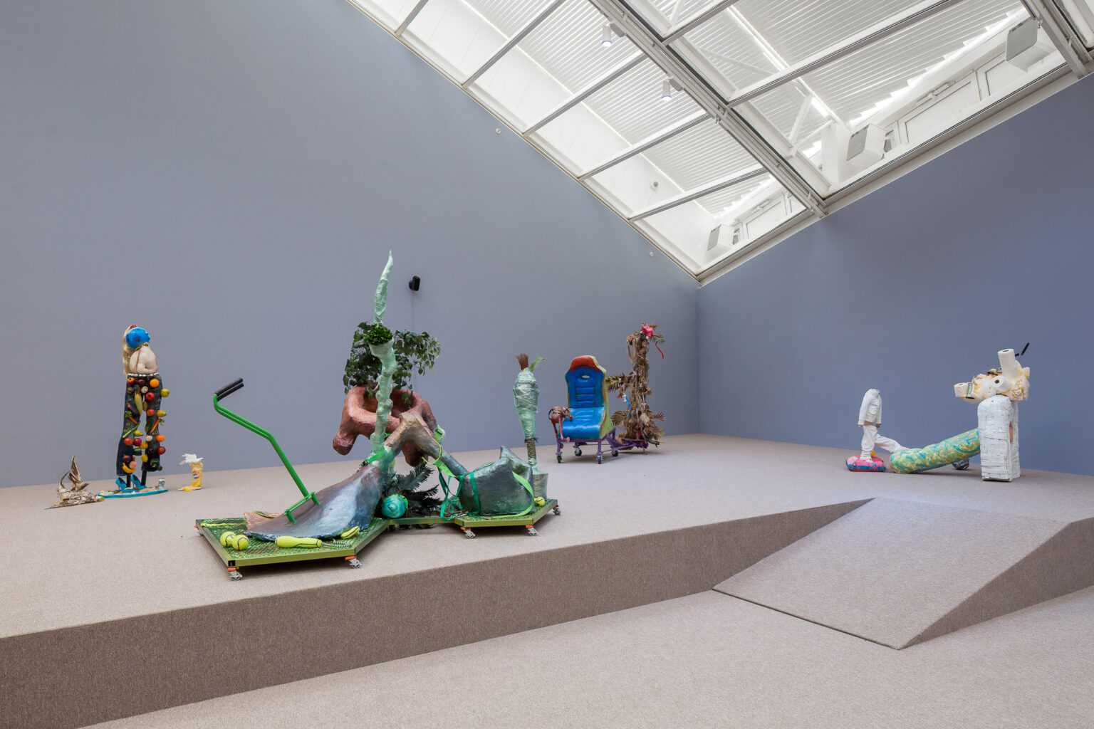 Lizzie Fitch / Ryan Trecartin - Astrup Fearnley Museet