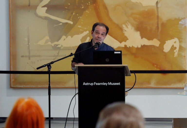 Foredrag med Bob Nickas om Tom Sandberg - Astrup Fearnley Museet
