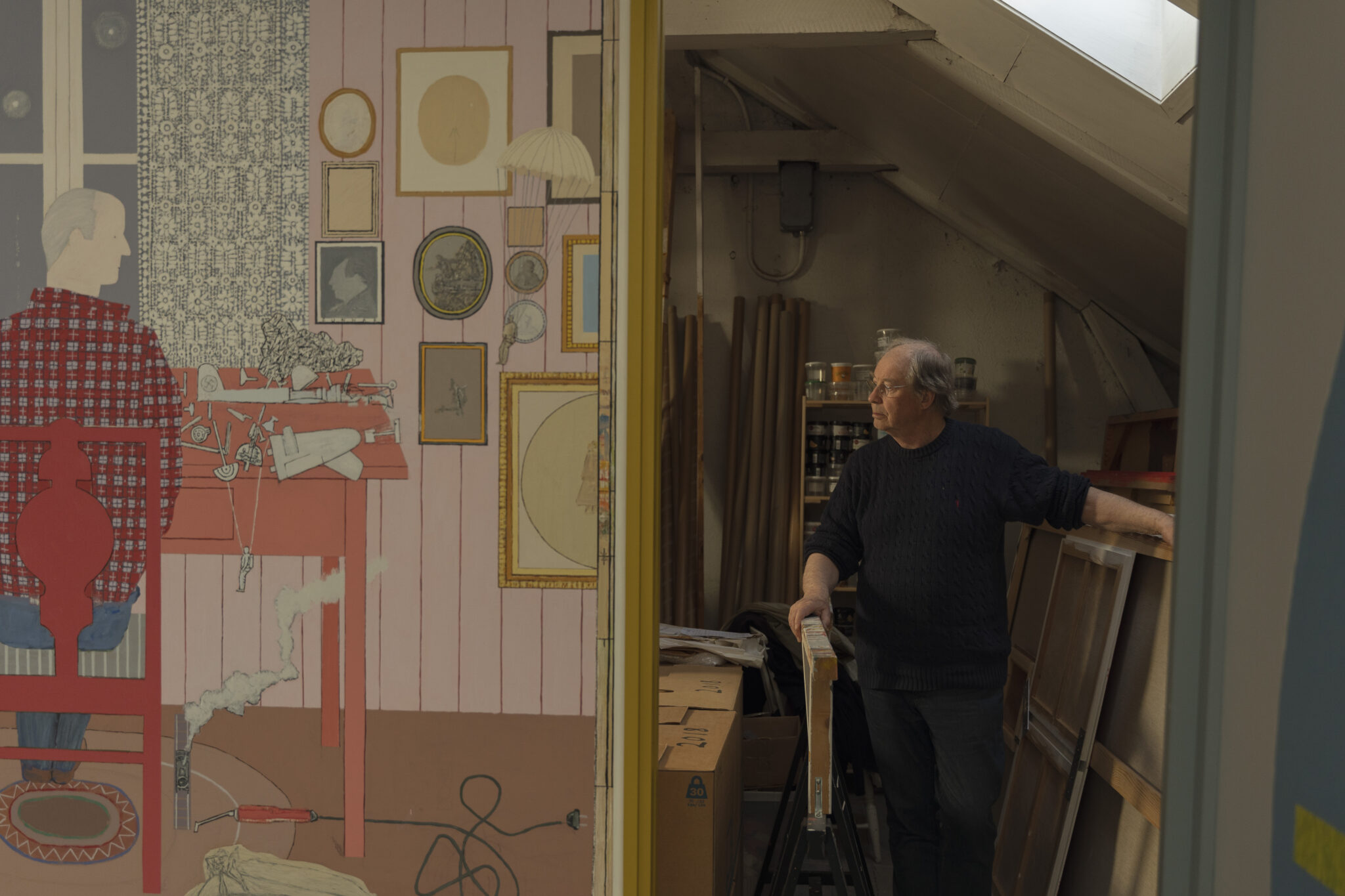 Leonard Rickhard ville ha fylt 80 år - Astrup Fearnley Museet